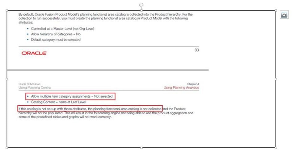 Question on: 'Allow multiple item category assignments' check box in ...