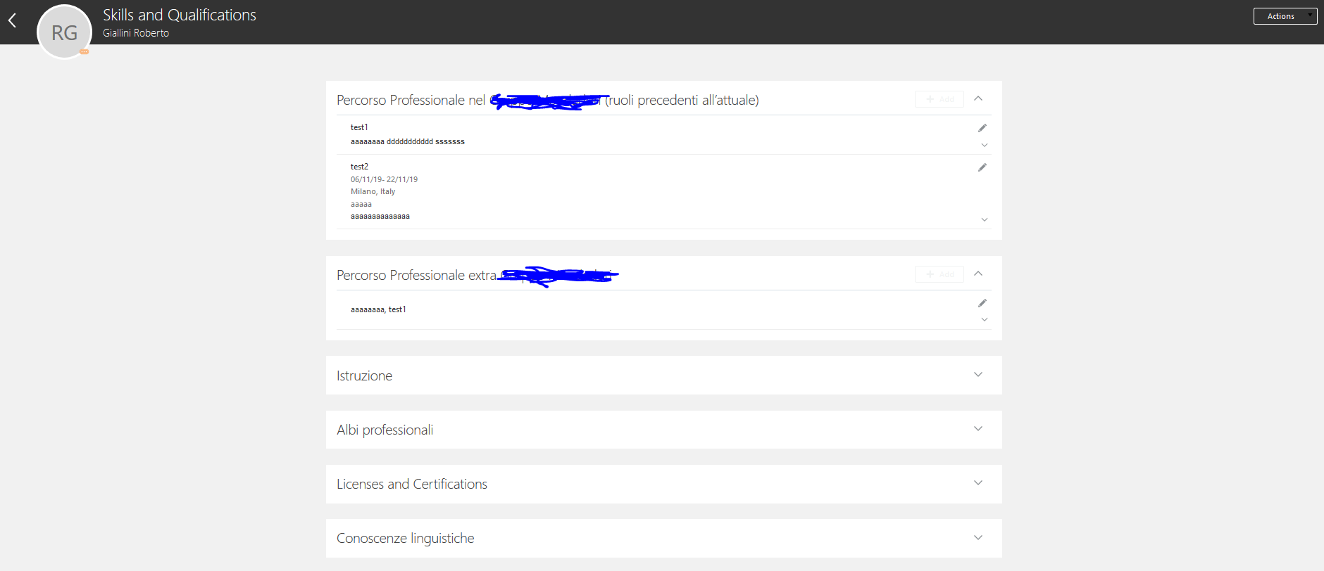 How to massively load skills and qualification by HDL — Cloud Customer Connect