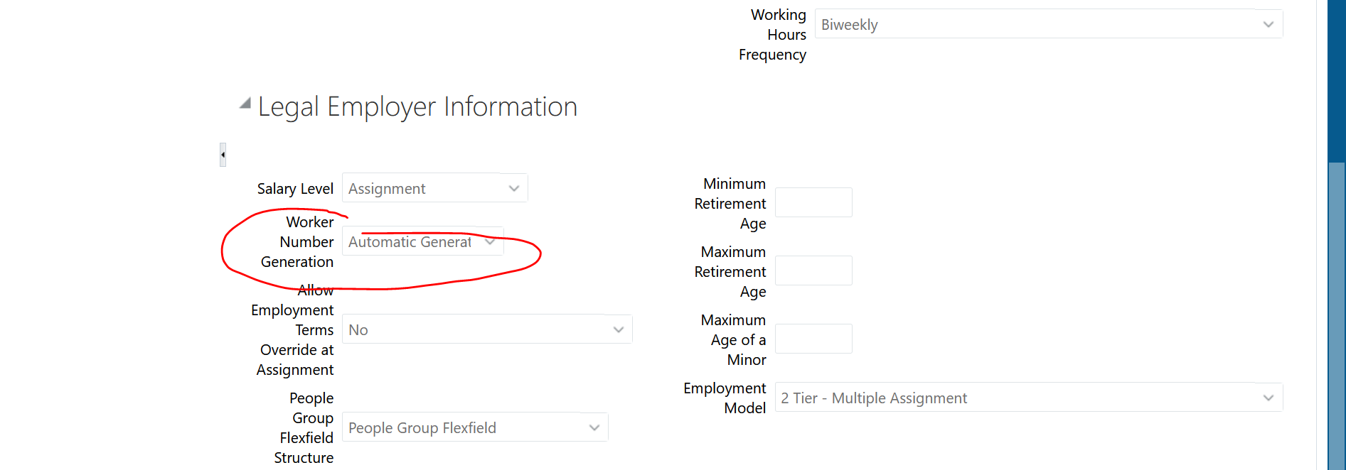 How to set the Worker number sequence by Legal Entity? — Cloud Customer ...