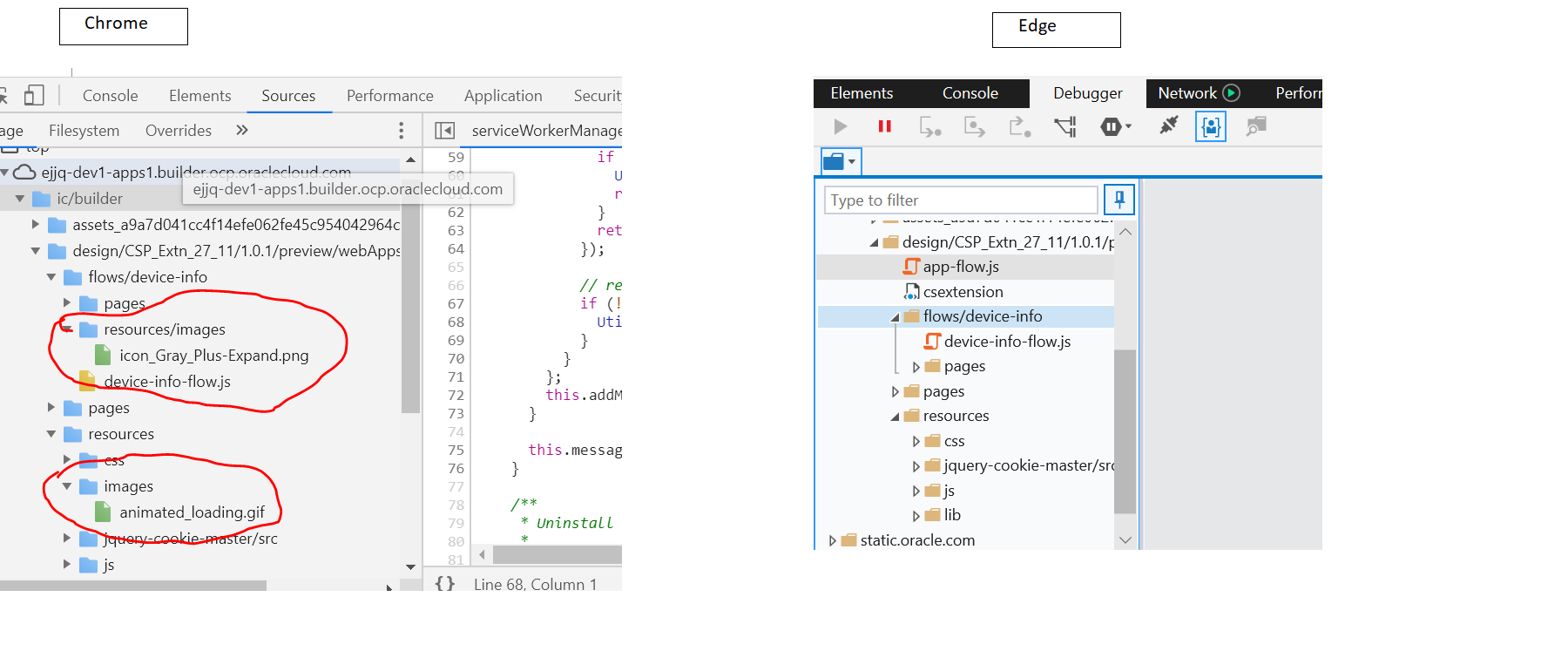 Images imported in appn are reflecting in Chrome but not in Edge and IE11 browser — Cloud ...