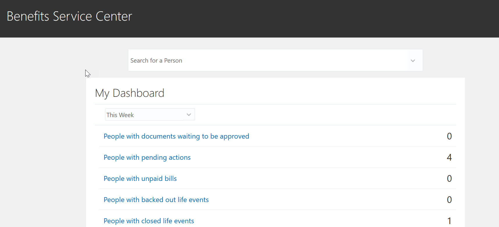People with documents waiting to be approved — Cloud Customer Connect