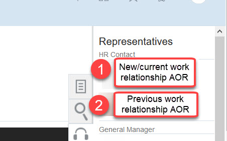 Inactive Assignment AORs appearing in UI while previewing Employee's active assignment — Cloud ...