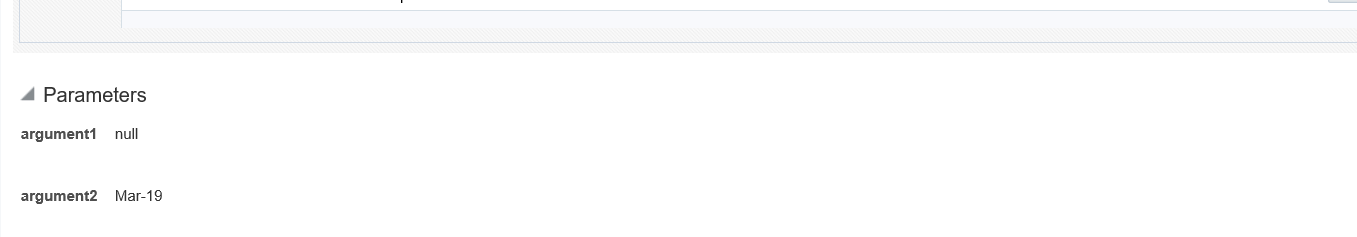 Need table name where the parameters store in ESS Scheduling requests ... Need table name where the parameters store in ESS Scheduling requests ...