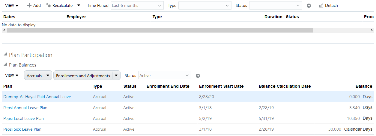 OTBI > Absence Plan > How to get list of employees enrolled in specific accrual absence plan ...