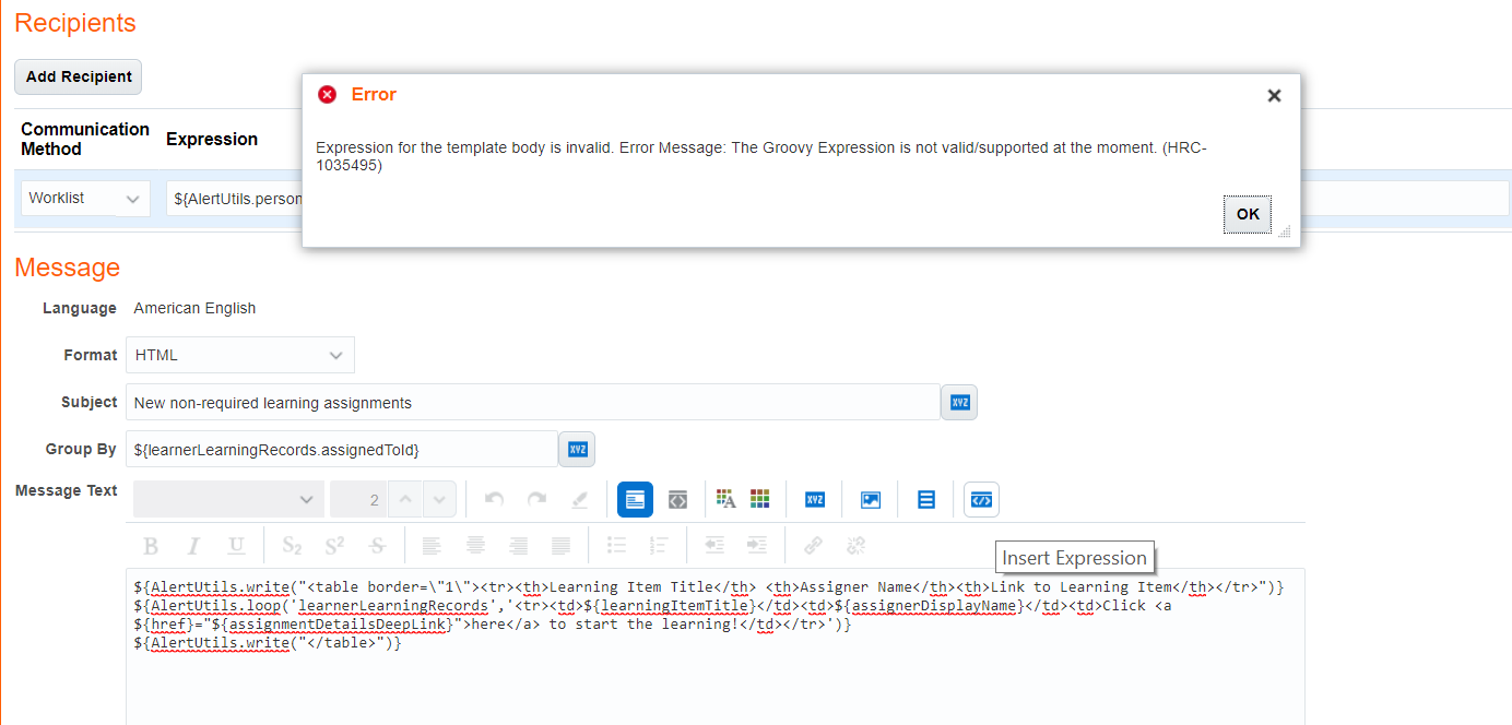 Oracle Learning Cloud Resource Alerts And Notifications Page 3 — Cloud Customer Connect