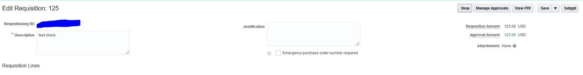 Requisition Header Dff Not Visible In The Ui — Cloud Customer Connect