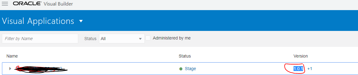 How To Show The Vbcs App Version On The Page — Cloud Customer Connect
