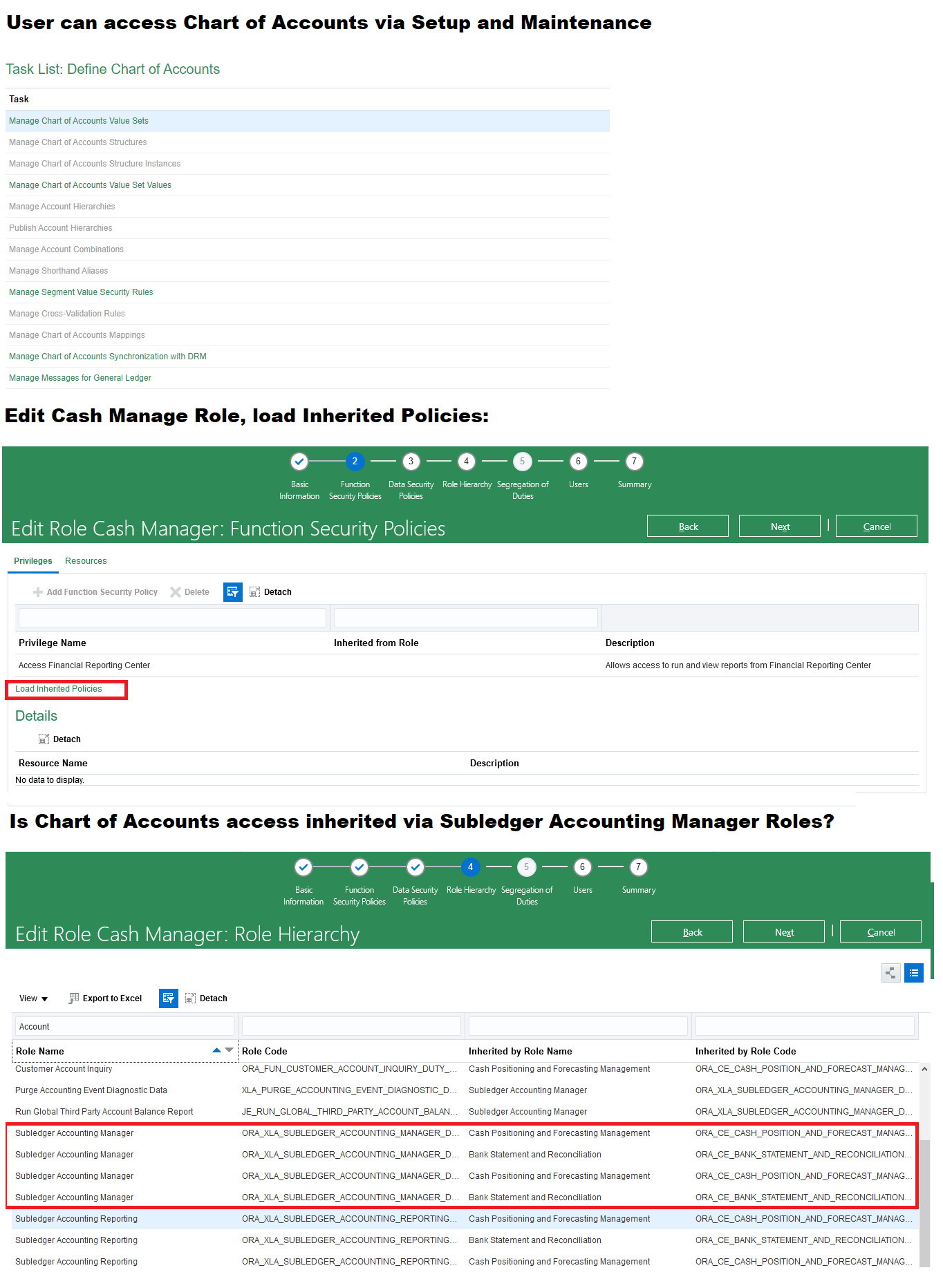 Query about customising Roles - removing Setup and Maintenance and ...