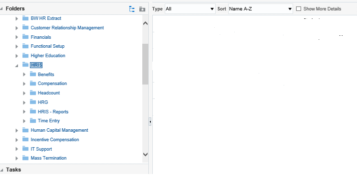 User Unable To See Reports In A Folder — Cloud Customer Connect