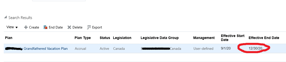 How To Reverse The Effective End Date Of Absence Plan — Cloud Customer Connect