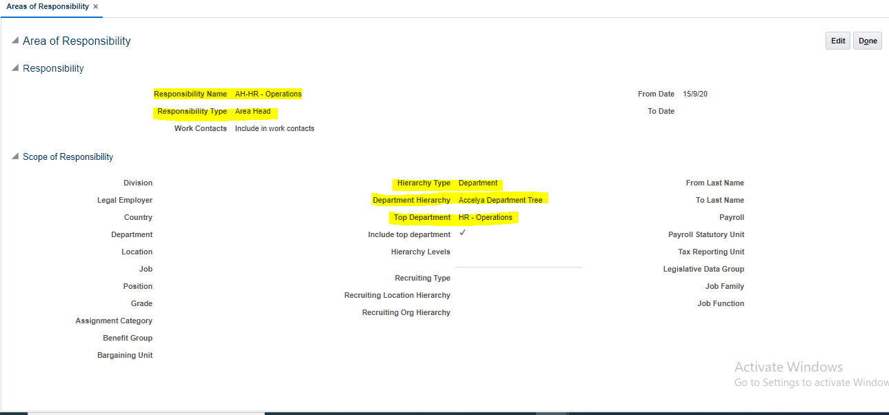 Need a report for AOR with scope of responsibility ? — Cloud Customer ...