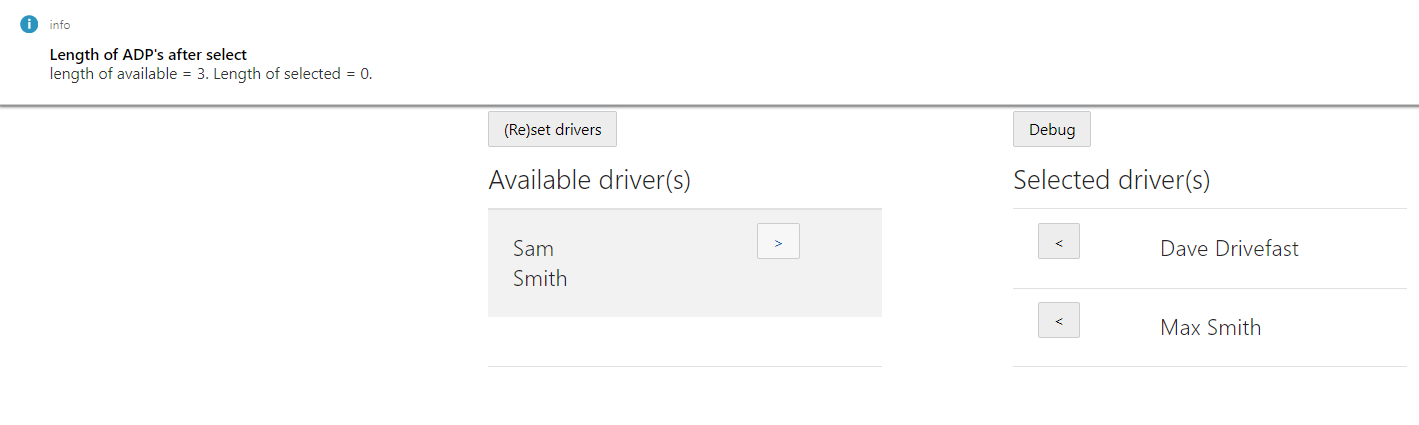 Data in ADP different from what's being shown in list view? — Cloud Customer Connect