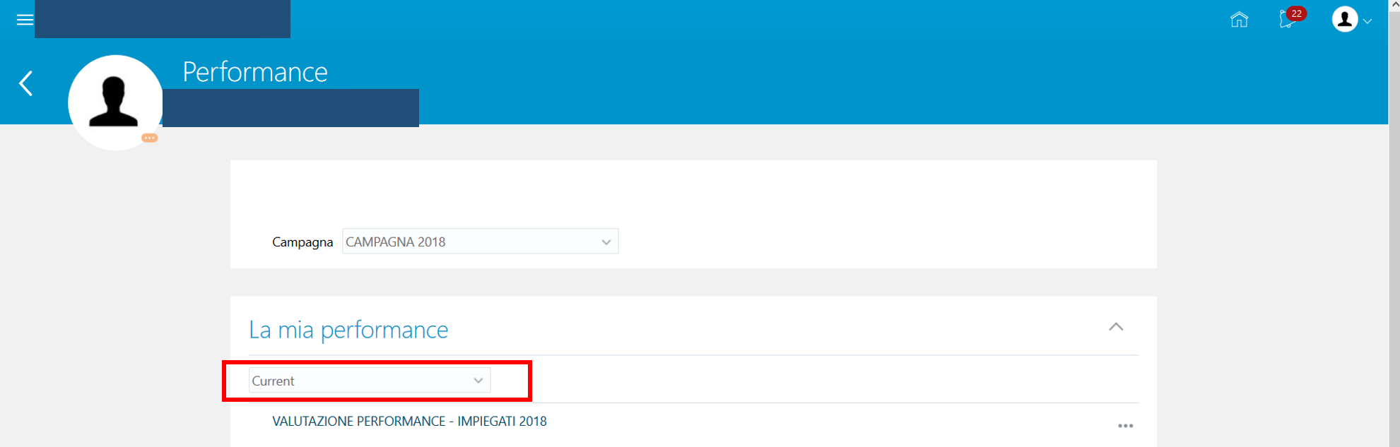 Lookup related to performance document status in my performance New UI ...