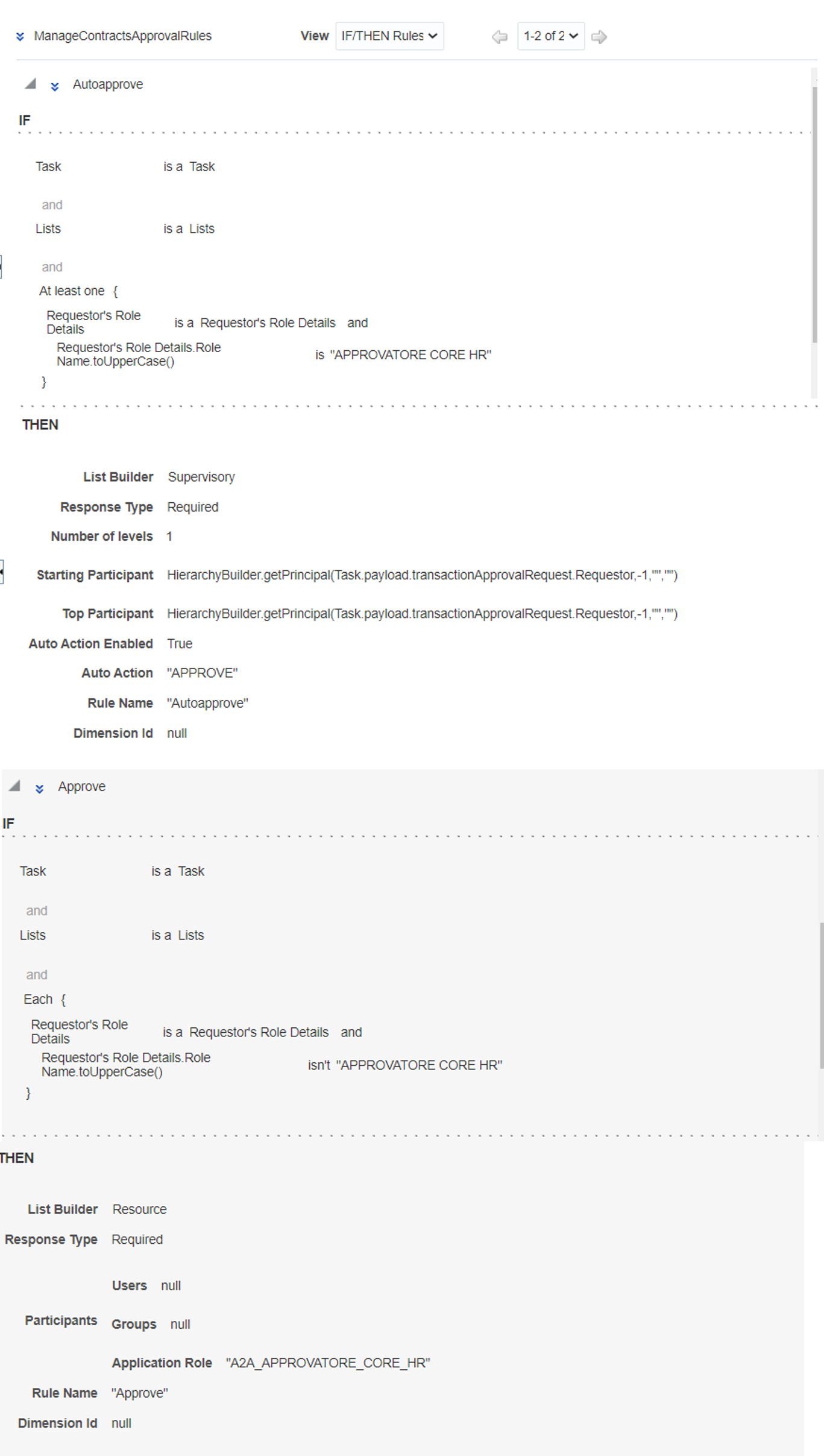 How To Create An Approval Rule Based On Requestor Role — Cloud Customer Connect