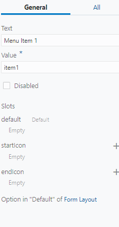 Can we raise any event on click of menu items in oj-menu-button — Cloud Customer Connect