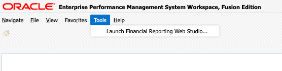 Financial Reporting Studio Install not available in Workspace — Cloud ...
