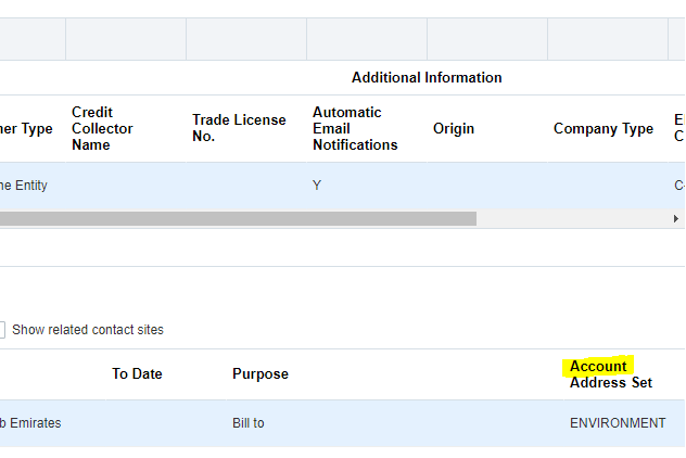 Get Account Address Set - Rest API — Cloud Customer Connect