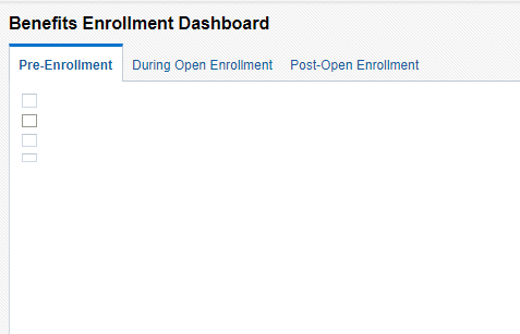 Benefits (OTBI) Open Enrollment Dashboard — Cloud Customer Connect