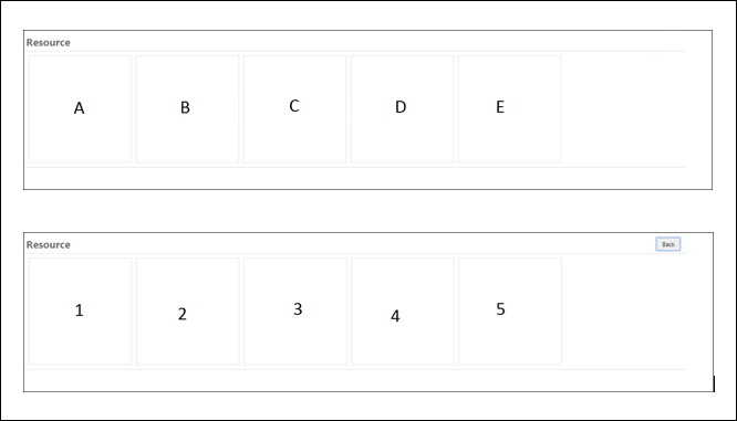 Navigate Back Button On VBCS Page — Cloud Customer Connect