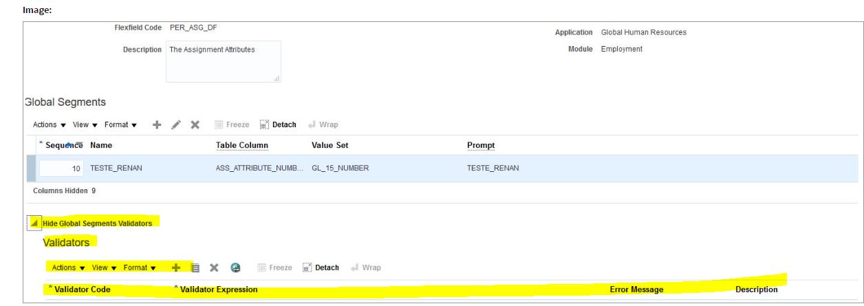 How create validators in descriptive flexfields with Groovy Expression Builder — Cloud Customer ...