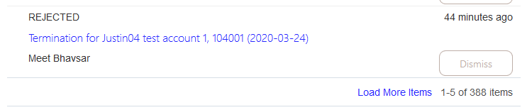 Differentiate between Termination and Reverse Termination? — Cloud Customer Connect