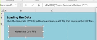 Business unable to generate csv file in FBDI template — Cloud Customer ...