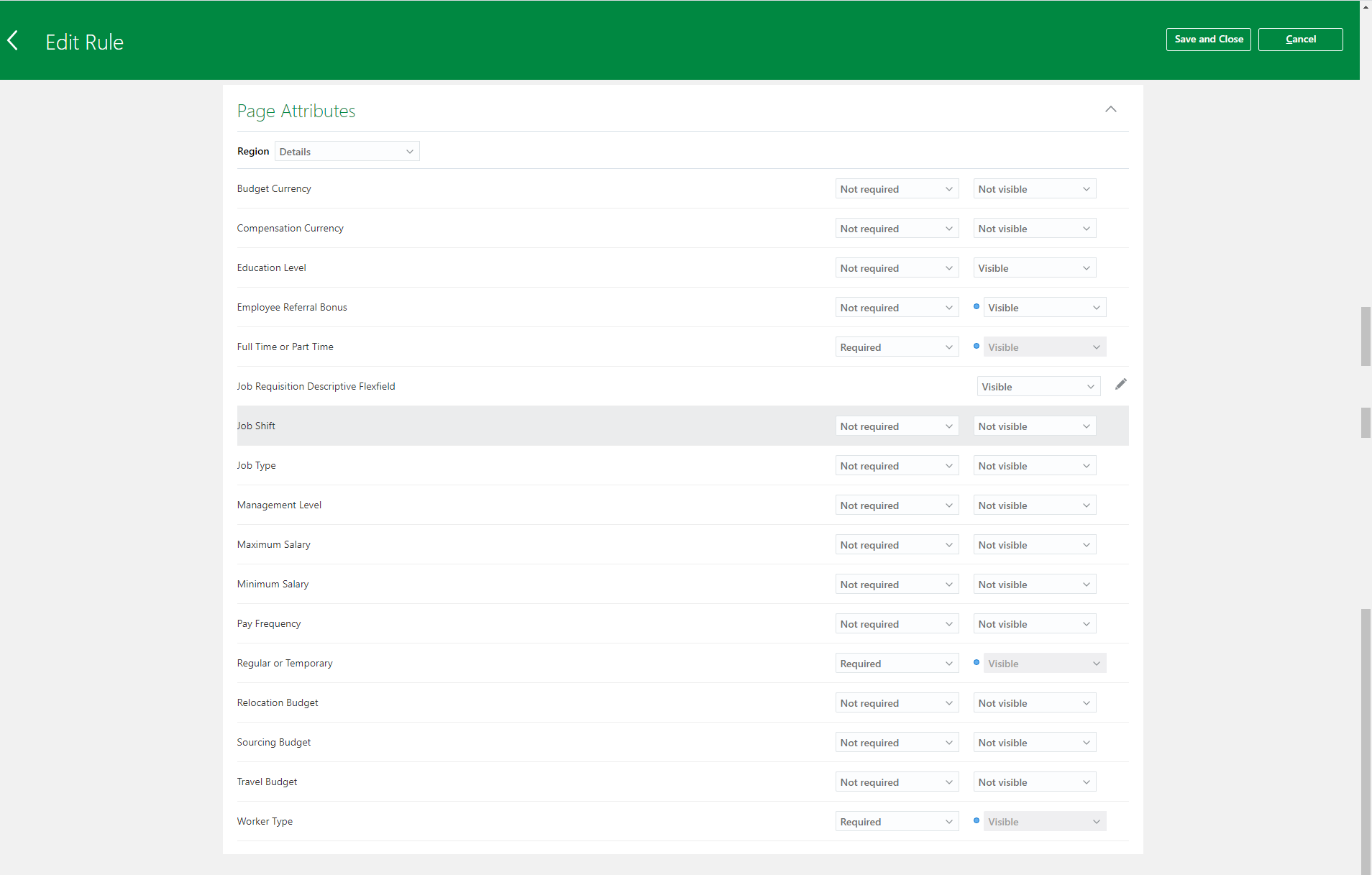 Add People Group to Requisition template — Cloud Customer Connect