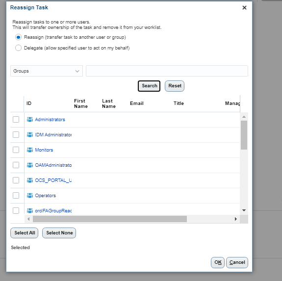 How To Create Groups In Bpm Worklist — Cloud Customer Connect