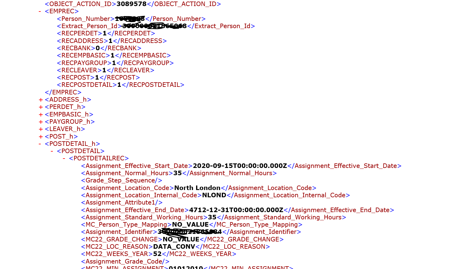 How to get count of child nodes in ETEXT template — Cloud Customer Connect