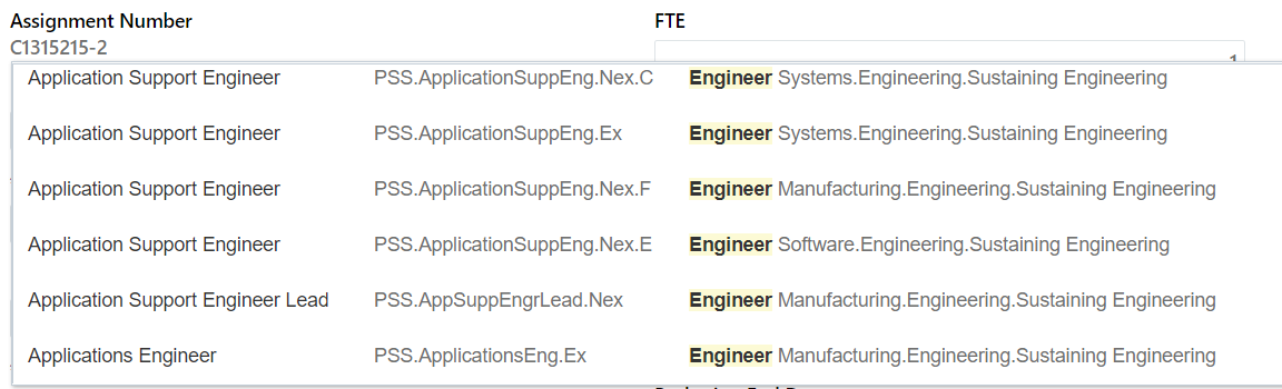 Issues with new Responsive UI - search positions — Cloud Customer Connect