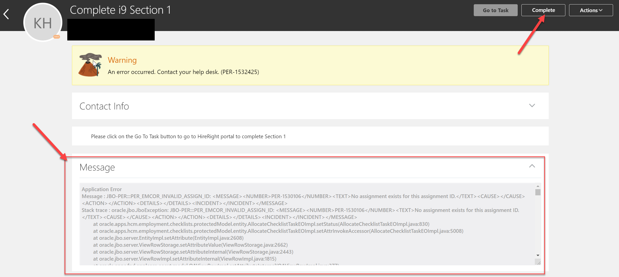 Onboarding Issue - Future Hire (Pending Workers cannot complete Tasks once converted) — Cloud ...