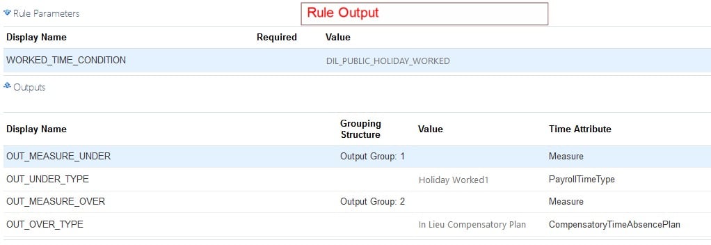 Time Card Attribute Not Displayed On Review Time Card Screen — Cloud Customer Connect