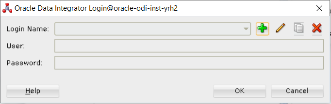 No Work Repository and Database Schema Created in Oracle Data Integrator (ODI) Marketplace Image ...