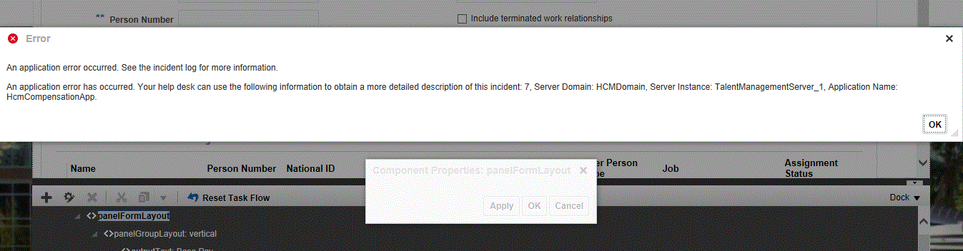 How to Hide Manage Compensation task under Individual Compensation ...