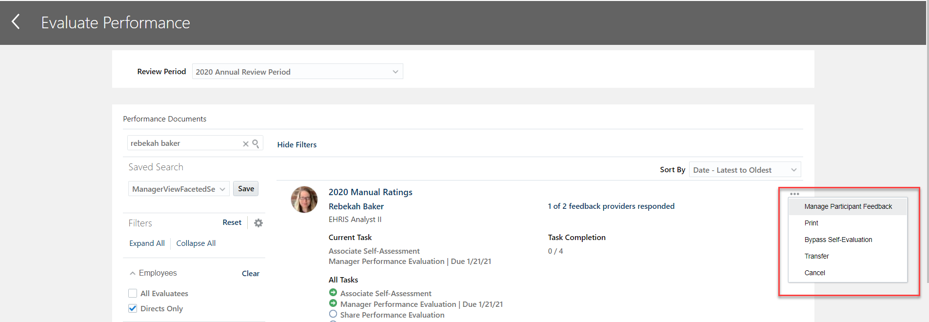 How to Hide/Edit Manager tasks on My Team > Performance? — Cloud ...