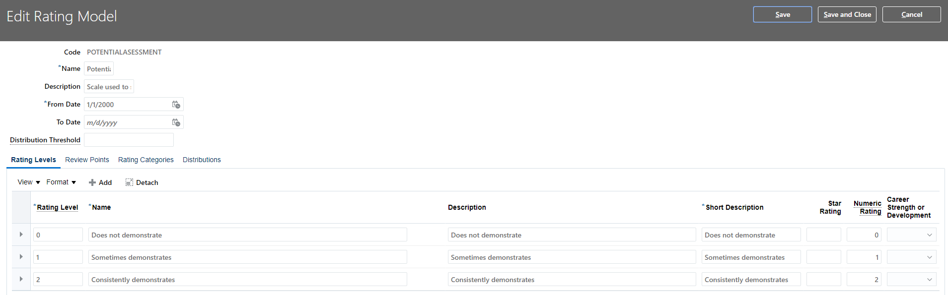 Talent Review: How do you update the Potential Assessment rating model ...