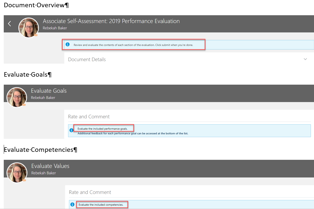 Document blue bar text: how to show unique text for different roles? — Cloud Customer Connect