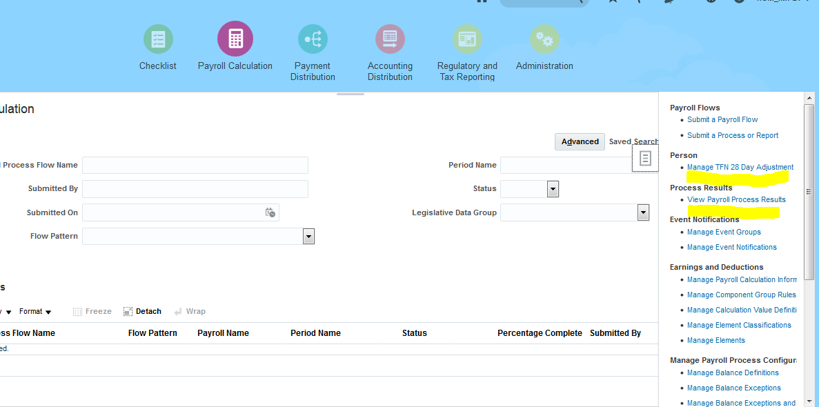 Calculate quickpay task in not visible in payroll calculation tasks ...