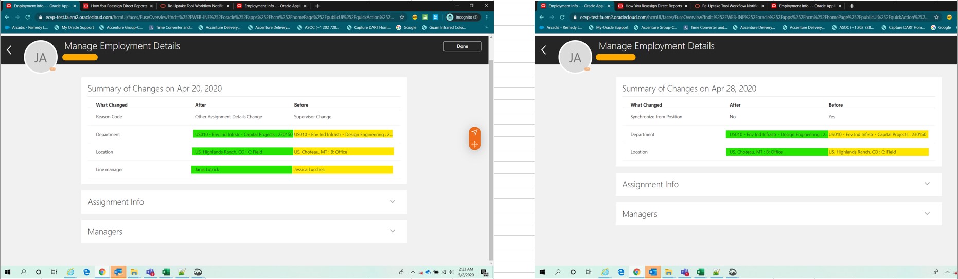 New UI - Synchronize From Position - Last updated by FUSION_APPS_HCM ...