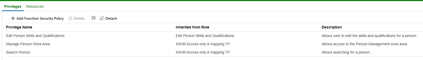 Can't find a role in BIP Permissions screen — Cloud Customer Connect