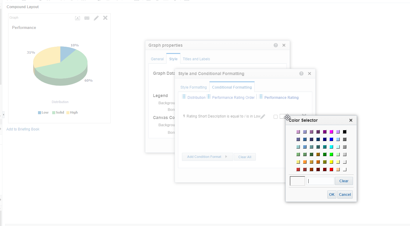 HEX values for seeded pie chart colors — Cloud Customer Connect