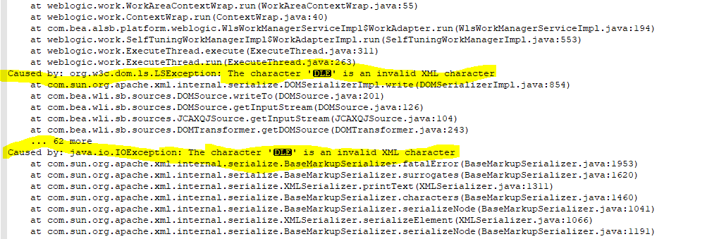 Invalid Xml Characters Due To Data Masking In Coupa — Cloud Customer 8800