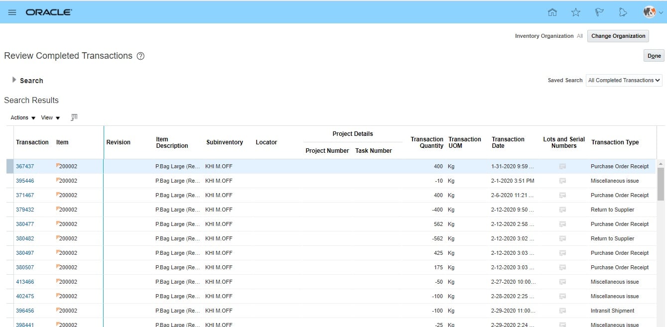 Which Table Have Review Completed Transactions Data — Cloud Customer ...
