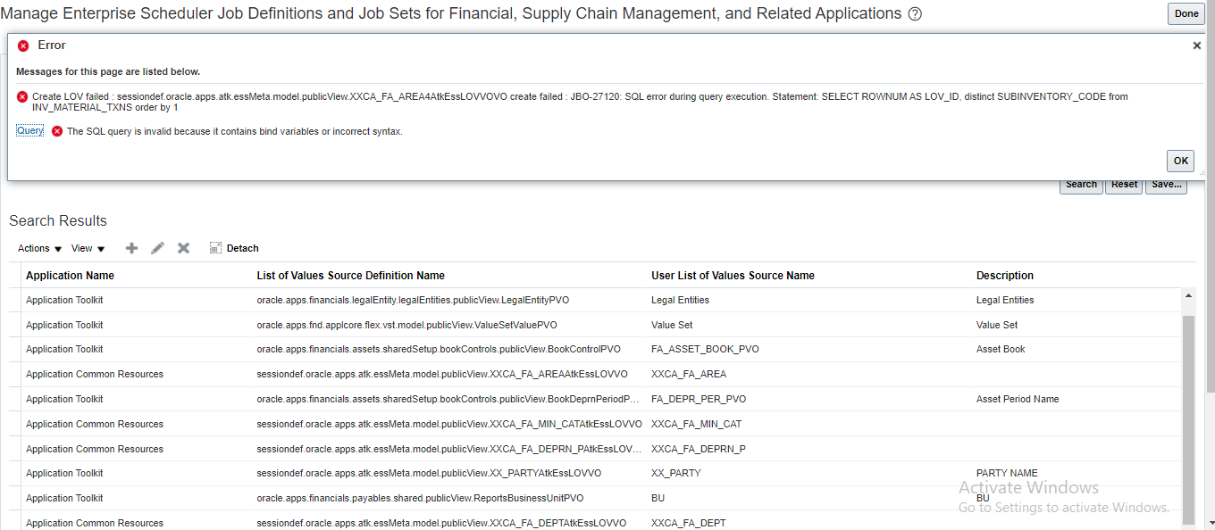 How to create lov field in fusion reports — Cloud Customer Connect