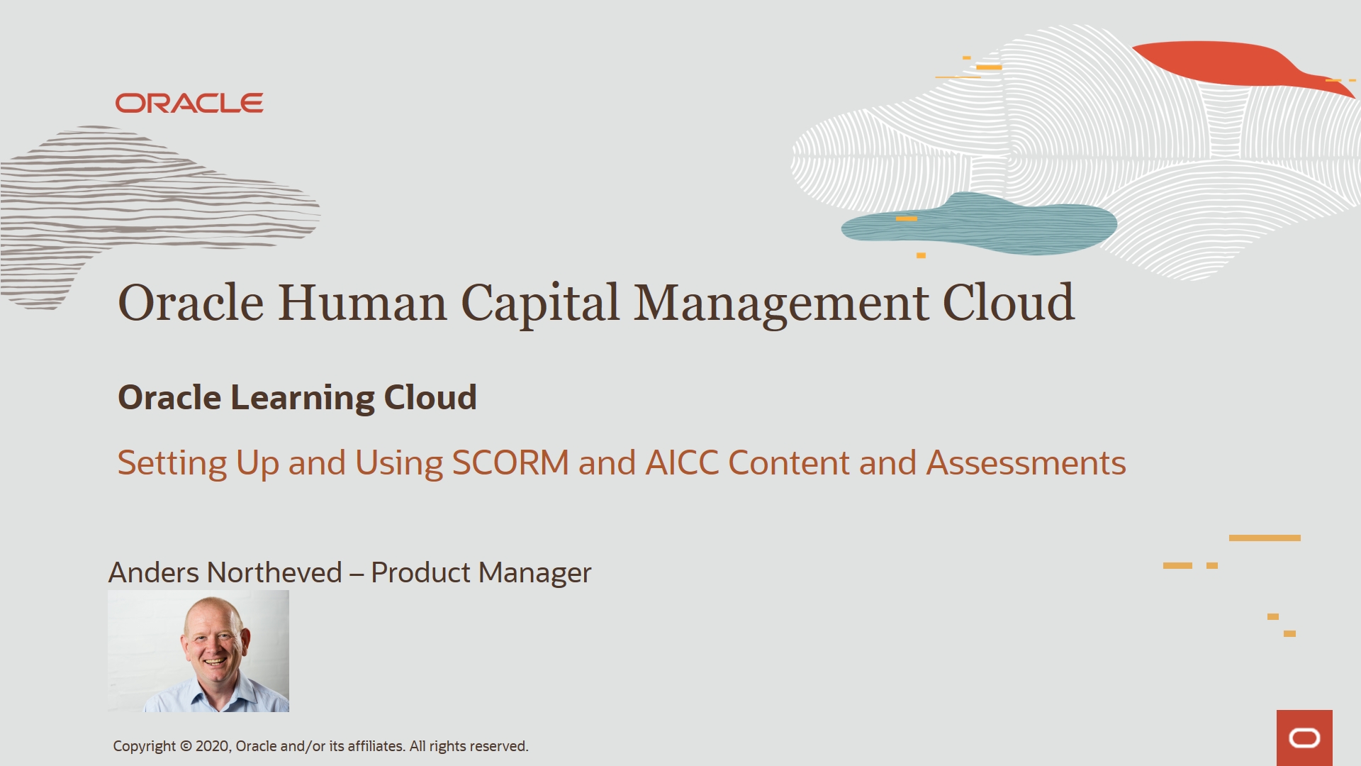 Learning Cloud Training Series - Invite Session 58: Setting Up and Using SCORM and AICC Content ...
