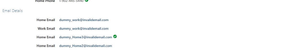 How To Update Person Home Email Address Via Hdl Without Creating