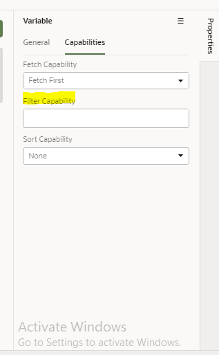 How To Implement Filter Capability In Sdp Table Option — Cloud Customer Connect 4971