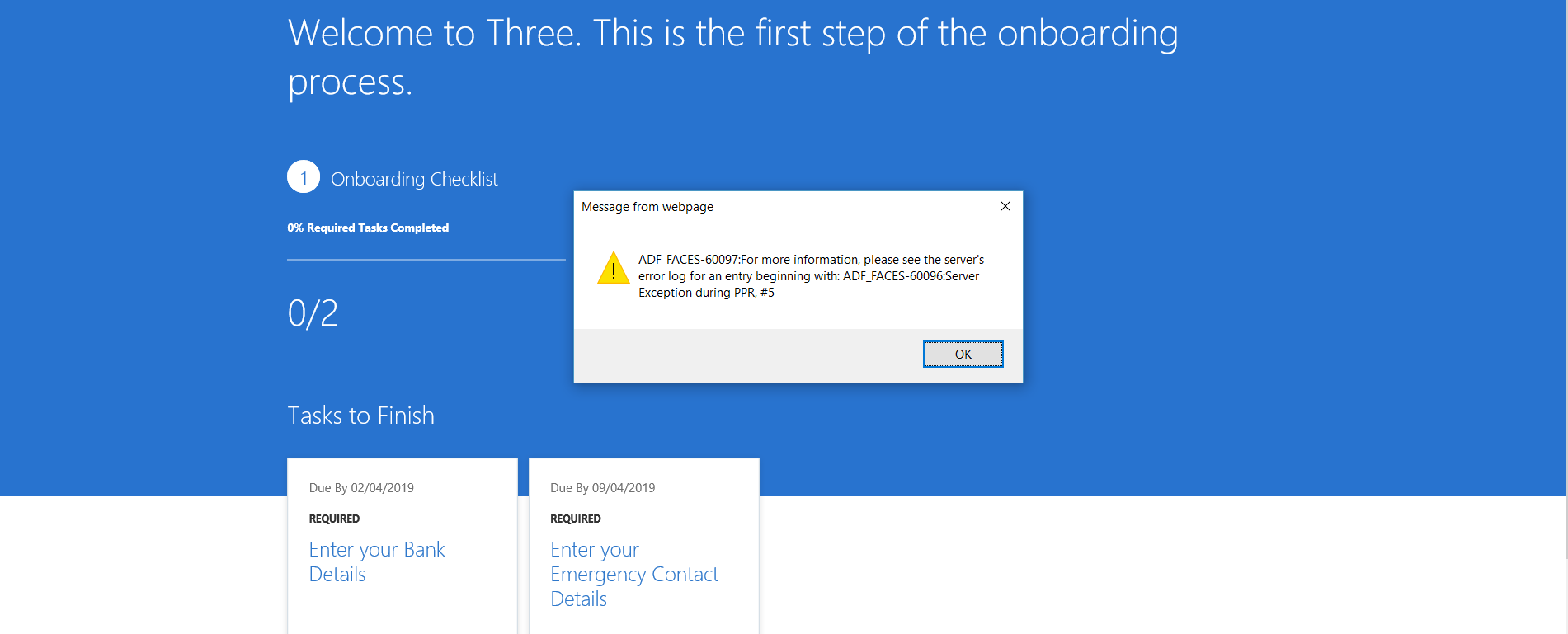 Onboarding Checklists — Cloud Customer Connect