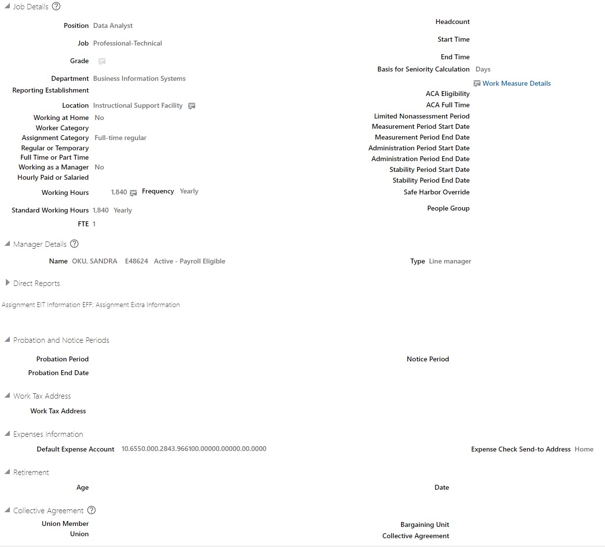 Creating Reports and Extracts: How to map/link application front end fields to back end database ...