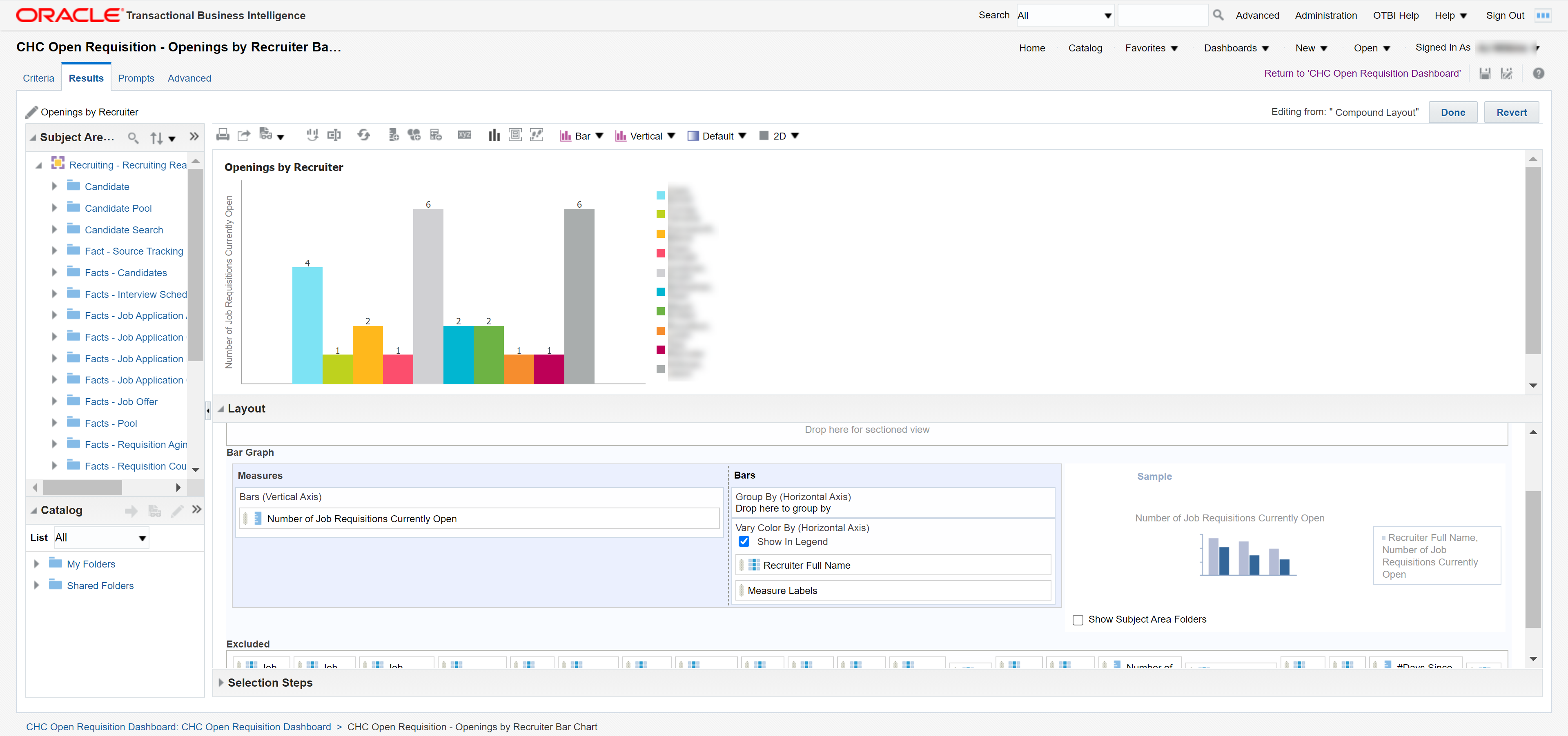 How To Add Sorting To Bar Graph Results — Cloud Customer Connect 7311